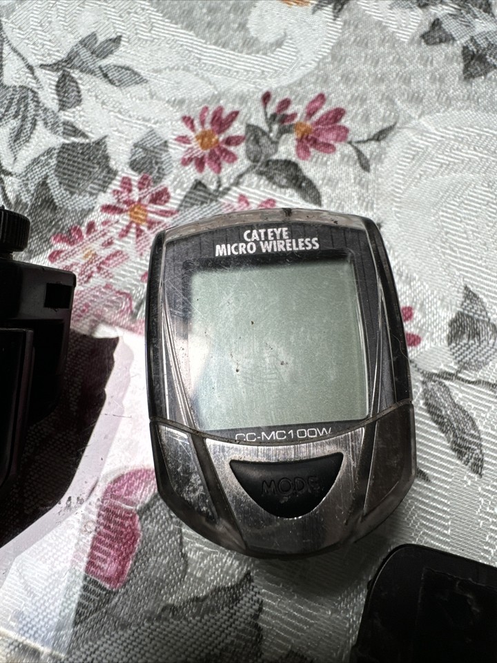 Cateye Micro Wireless Bike Computer Speedometer CC-MC100W | eBay