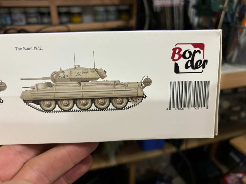 Border Model 1/35 Crusader Mk. II British Crusader Tank and German ...