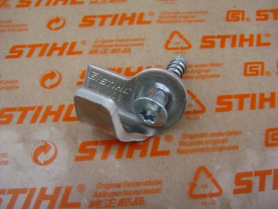 GENUINE STIHL MS271 MS291 CHAINSAW CHAIN CATCH CATCHER - NEW TAKE OFF ...