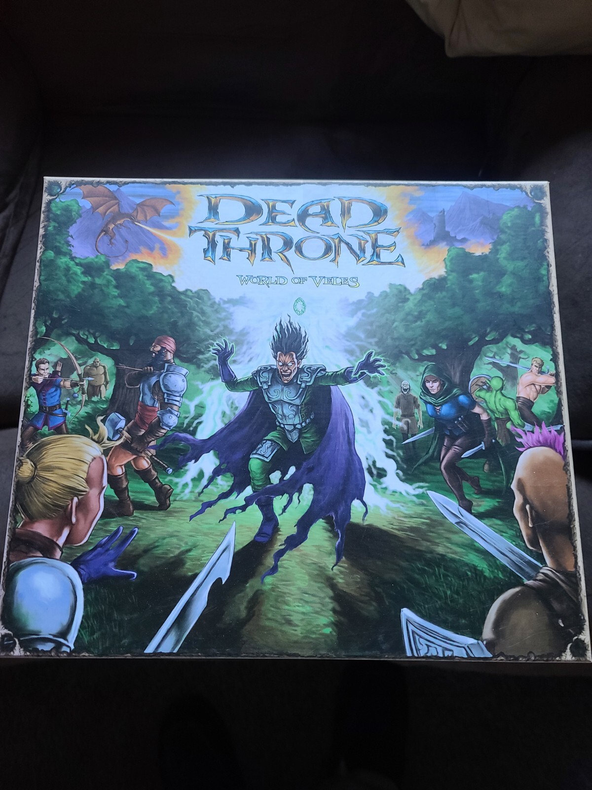 Dead Throne World Of Veles and Scenario Pack Second Edition | eBay