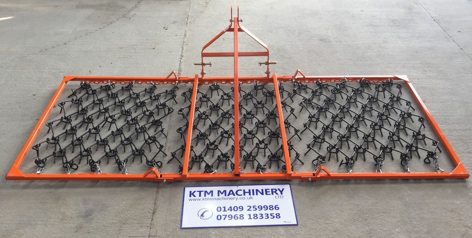 Mounted Chain Harrows, All sizes, 3 Way Use, Best and Cheapest on Ebay ...