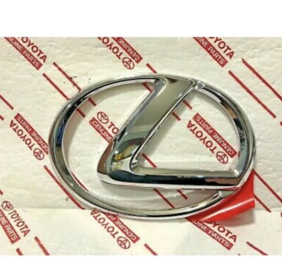 *NEW LEXUS LS460 LS460L FRONT GRILLE CHROME EMBLEM ONLY 2007-2009 W/O ...