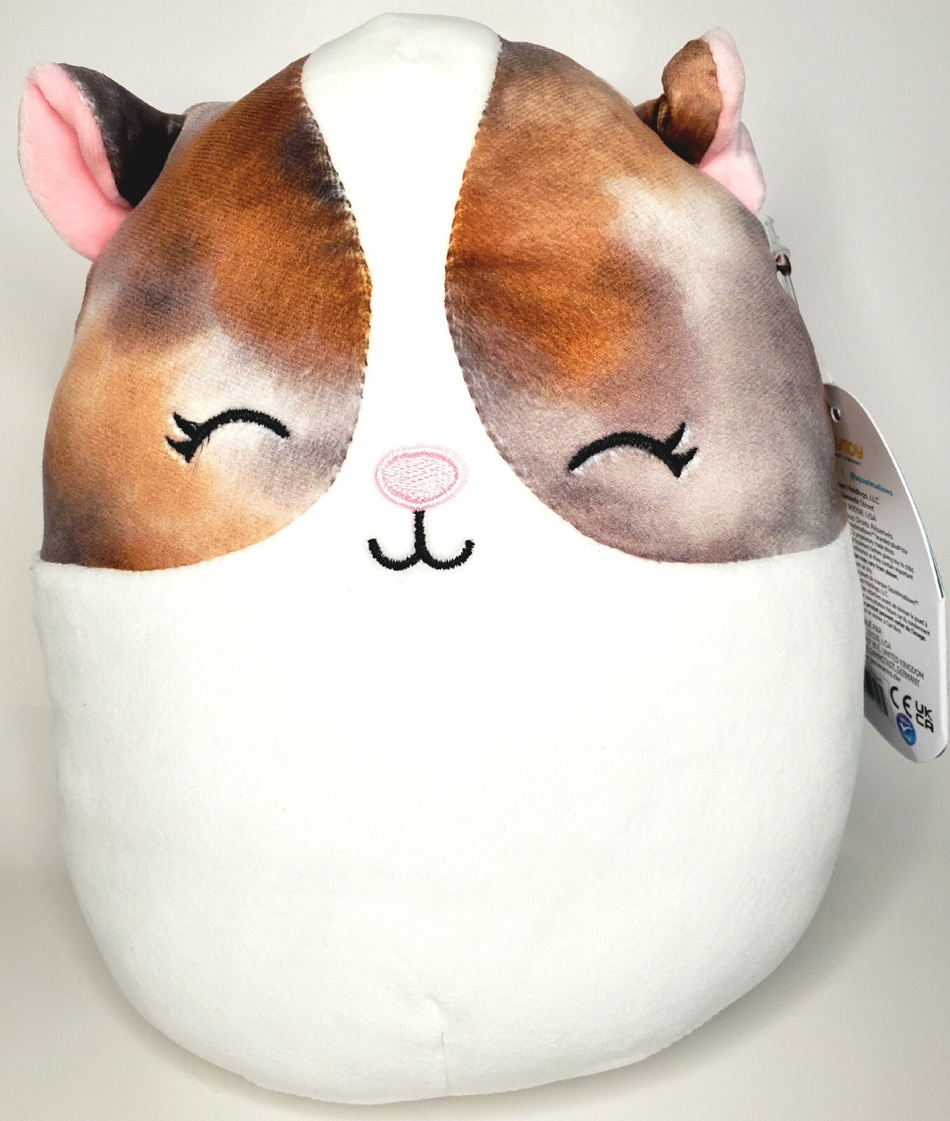NEW Toy Hamster Squishmallow 7.5" Plush. Adorable gift for any occasion ...