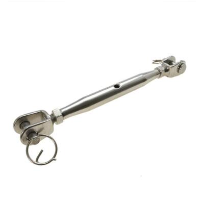 Pack of 1 Stainless M5 x 130mm Jaw & Jaw Rigging Screw A4 G316 Marine ...