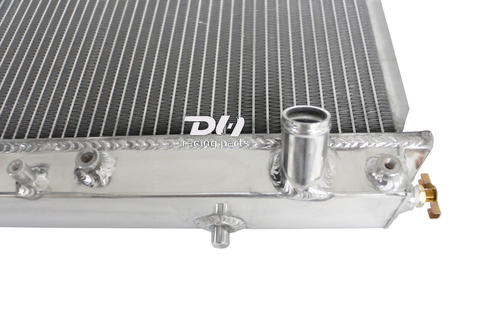 Dual Core Race Aluminum Radiator For 1988-1991 Honda Civic CRX/DX/LX/HF ...