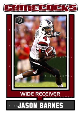 ACEO JASON BARNES SOUTH CAROLINA GAMECOCKS CUSTOM HAND MADE ART CARD | eBay