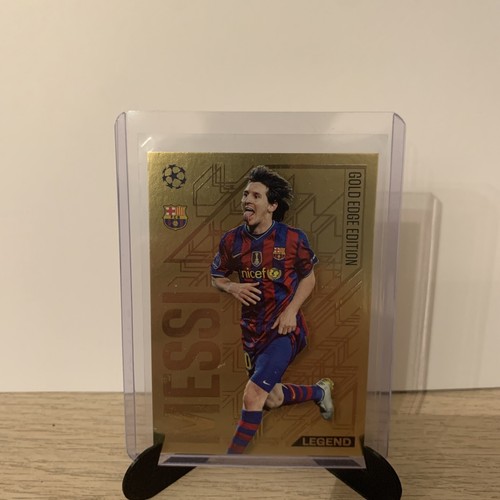 Gold Edge Edition Lionel Messi Match Attax 2024/2025 Barcelona 24/25 ...