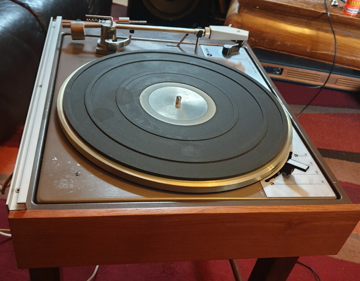 Leak Delta Lenco AKA Goldring Lenco GL75 Turntable. | eBay UK