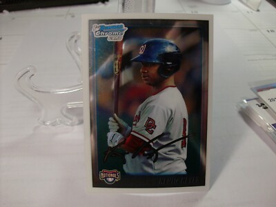 2010 Bowman Draft Picks & Prospects Chrome #BDPP51 - Kevin Keyes 10 ...