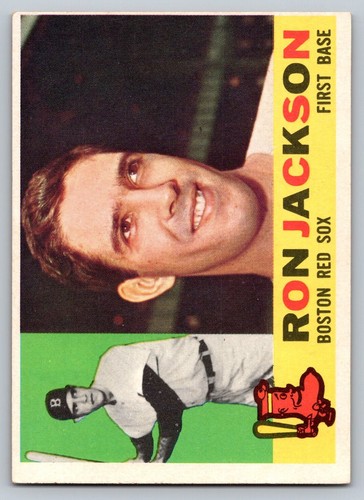 1960 Topps Ron Jackson #426 Boston Red Sox | eBay