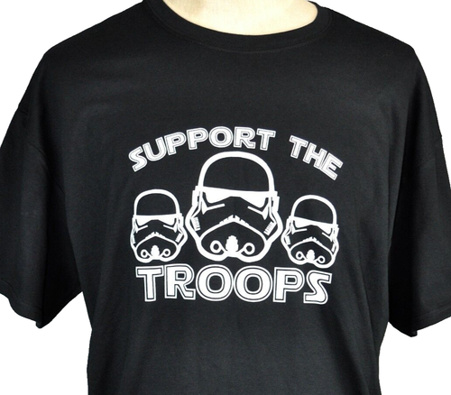 Star Wars Support The Troops Stormtrooper T-shirt sz XL Patriotism ...