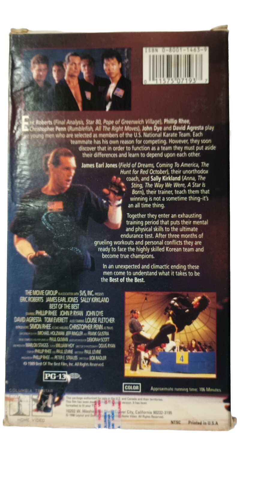 Best Of The Best (VHS, 1989) | eBay