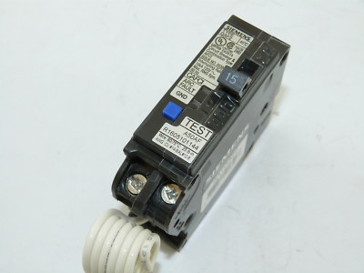 Siemens QA115AFC 1p 15a 120v Combination Type Arc Fault NEW | eBay
