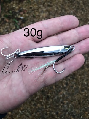 Jig And Spinning Lure, Perfect For Bass, Mackerel and Pollock Mini ...