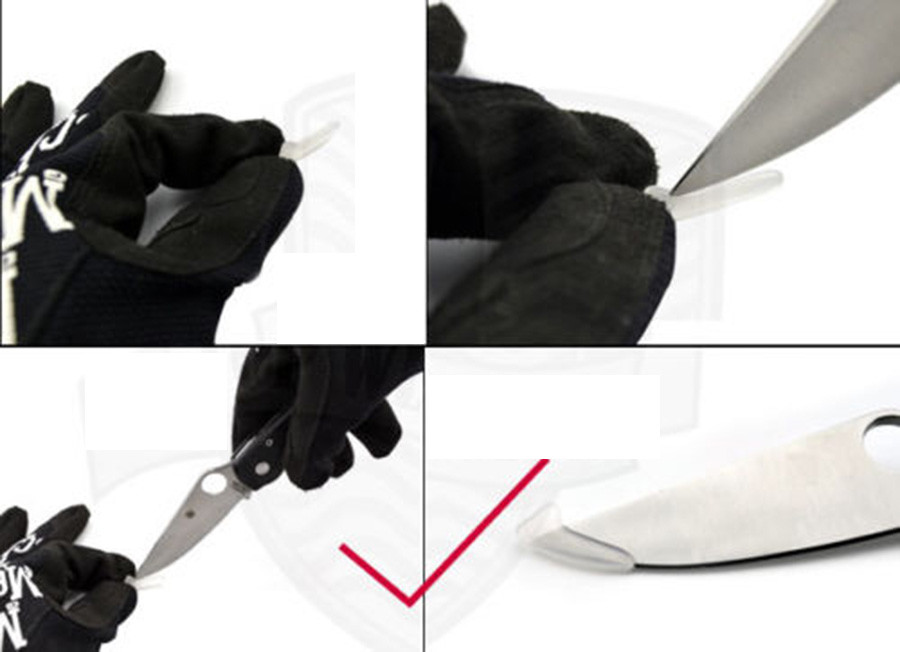 5pcs Blade Knife Tip Protector Cover Plastic Accessories Tool Protect ...