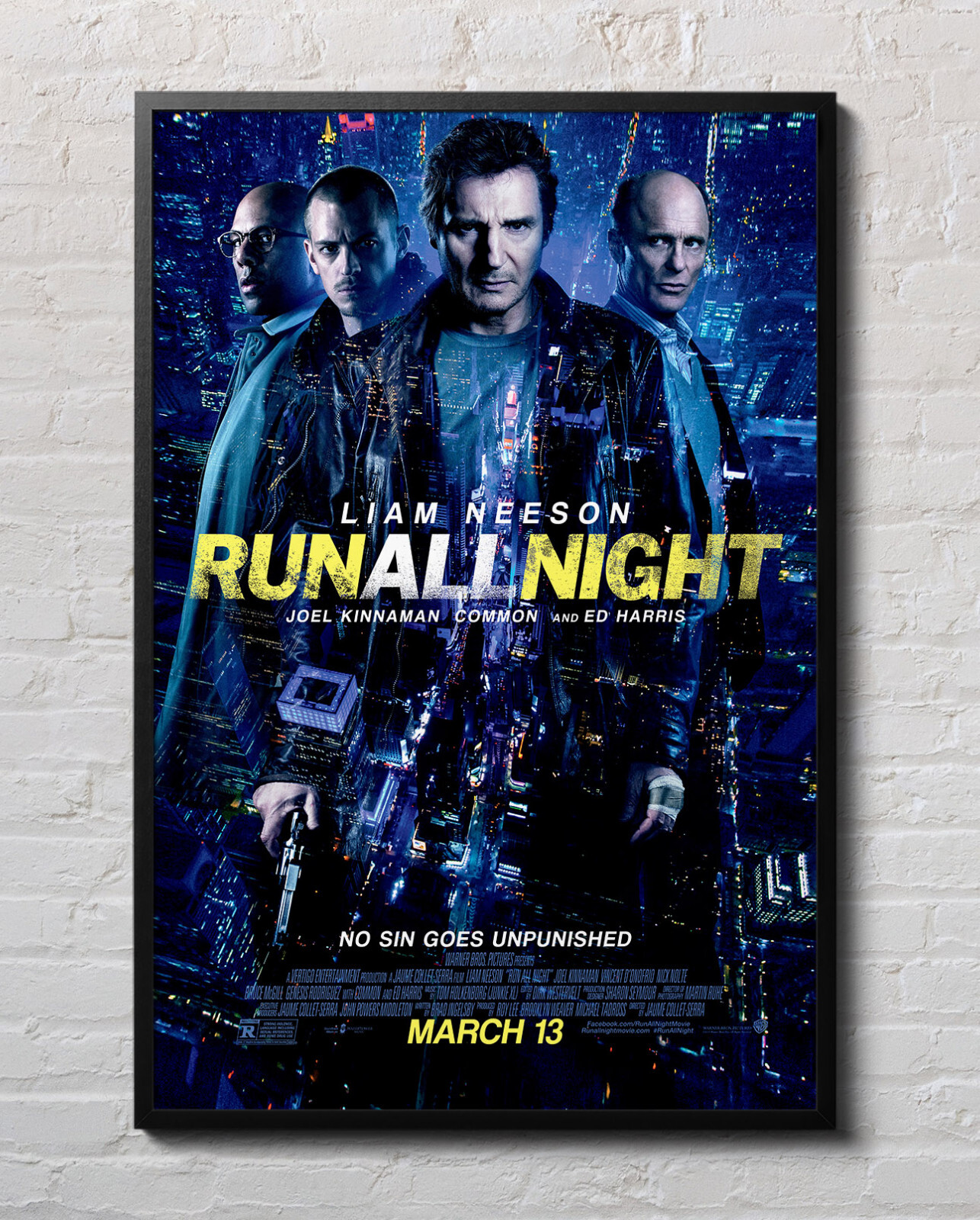 Run All Night Poster