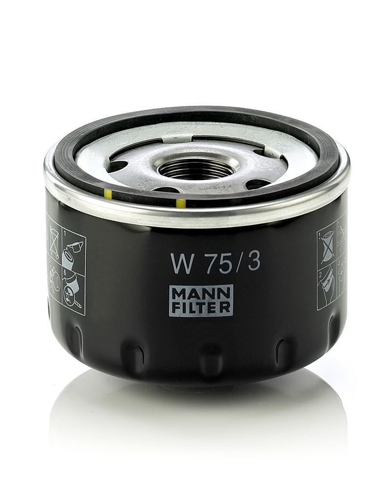 Oil Filter MANN-FILTER W75/3 | eBay