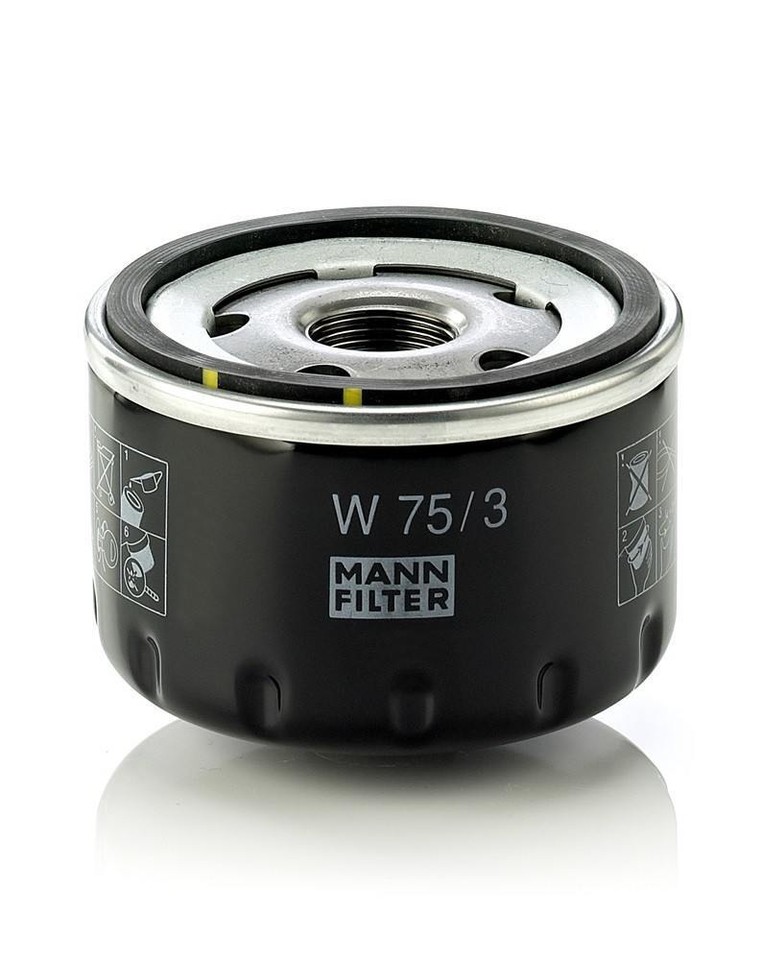 Oil Filter MANN-FILTER W75/3 | eBay