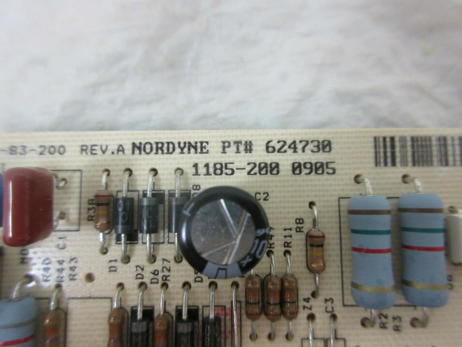 NORDYNE 624730 TAPPAN INTERTHERM GIBSON FURNACE CONTROL BOARD | eBay