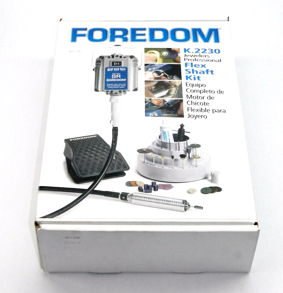 Foredom Classic Jewelers Kit 2230 Flex Shaft K.2230 SR Motor ...