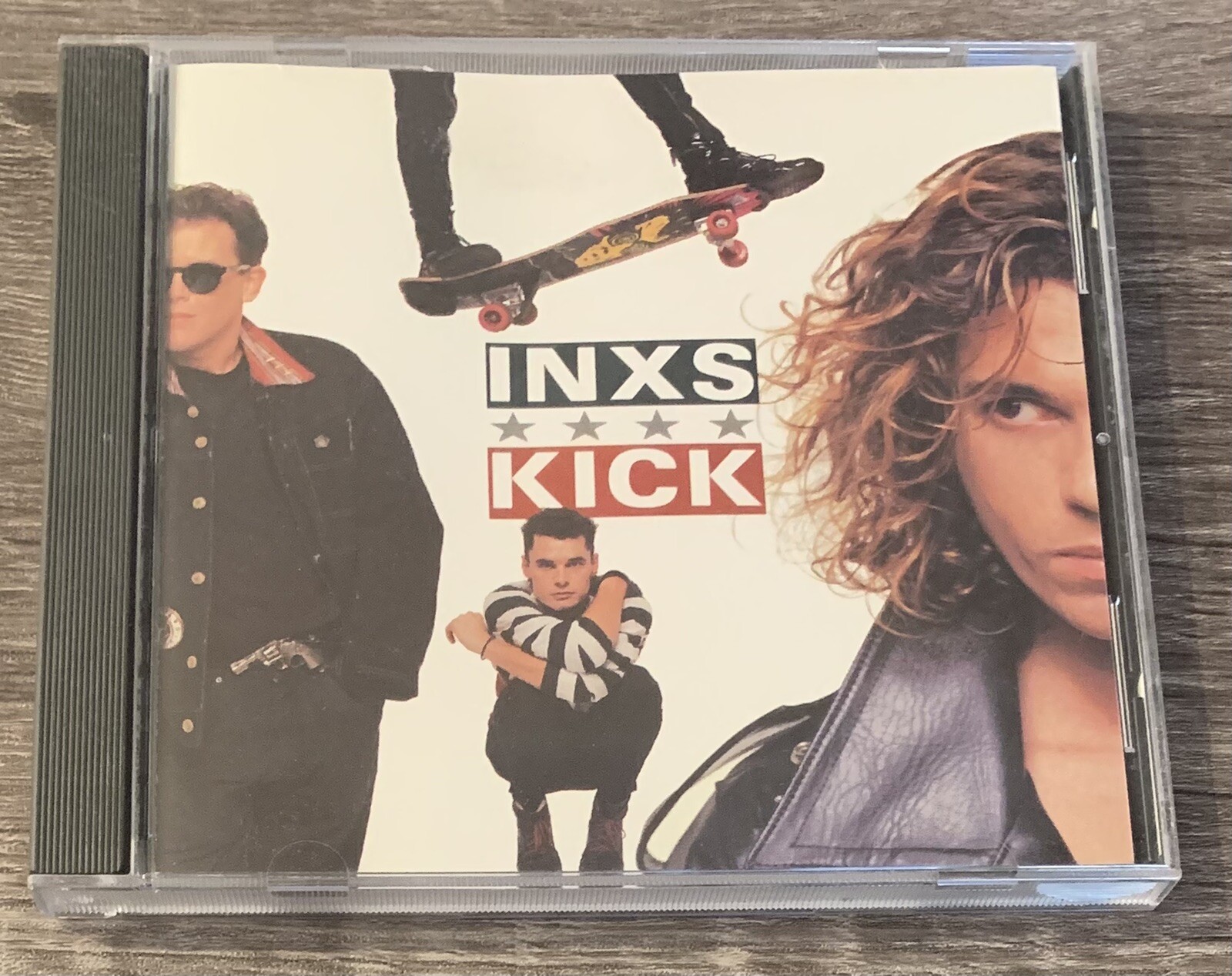 INXS KICK CD Atlantic Recording Corporation | eBay