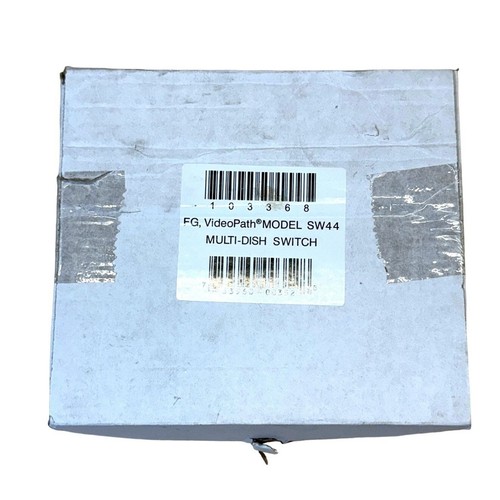 VideoPath Multi-Dish Switch Model SW44 103368 New Open Box | eBay