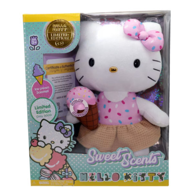 Hello Kitty Sweet Scents Ice Cream Scented Limited Edition Only 3000 ...