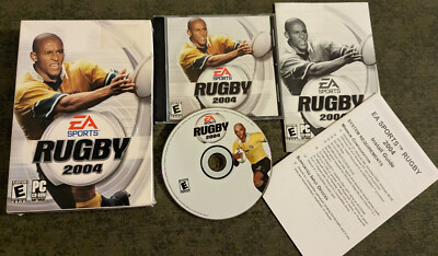 EA Sports : Rugby 2004 - rare PC computer game - Complete | eBay