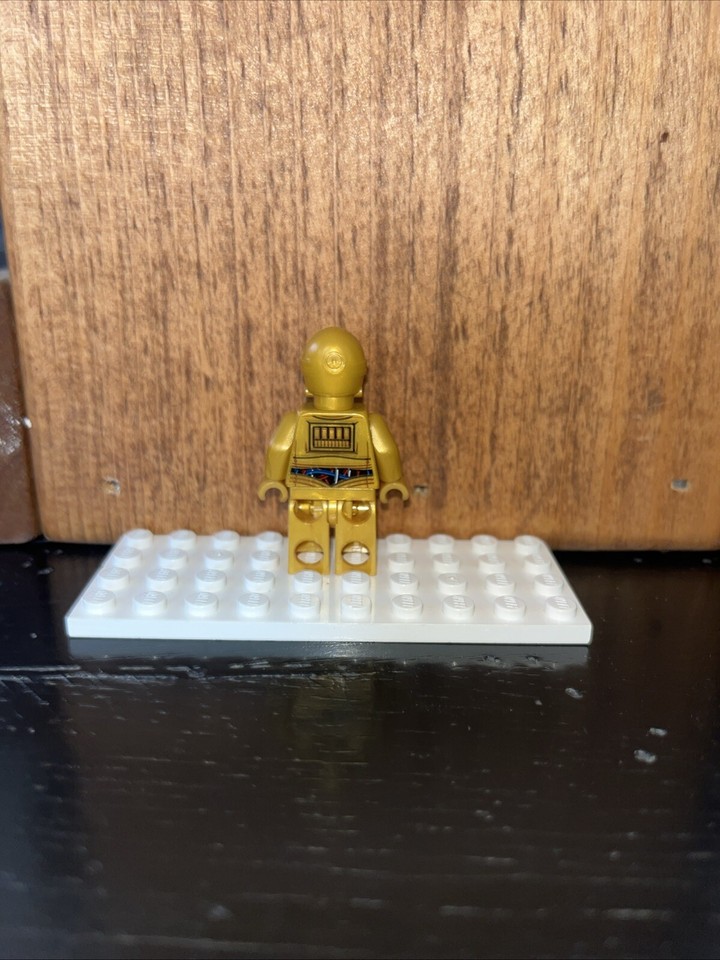 Lego Star Wars C-3PO Minifigure | eBay