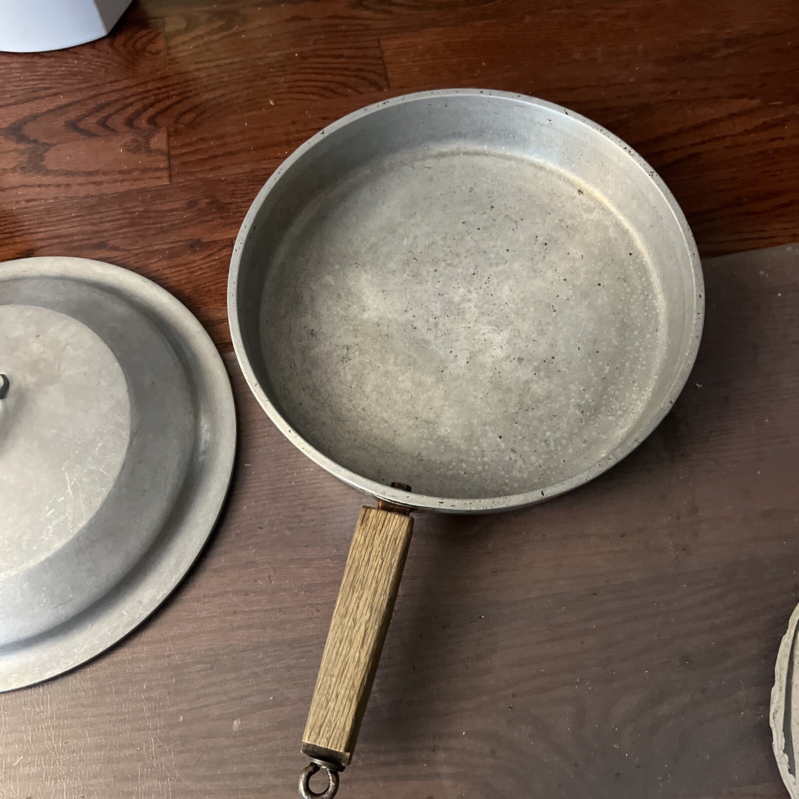 Vtg Miracle Maid Cookware 11.5" Cast Aluminum Skillet Fry/Saute Pan ...