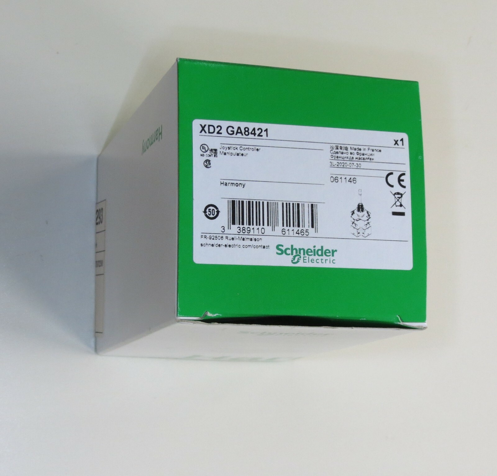 Modicon Schneider XD2GA8421 NIB XD2 GA8421 Joystick | eBay