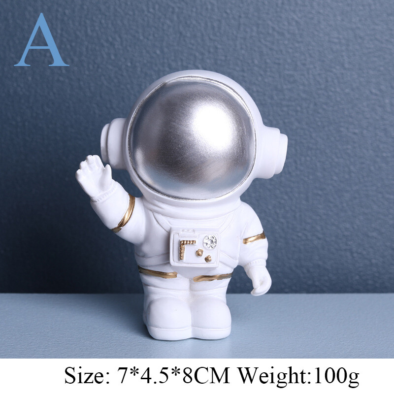 Mini Astronaut Statue