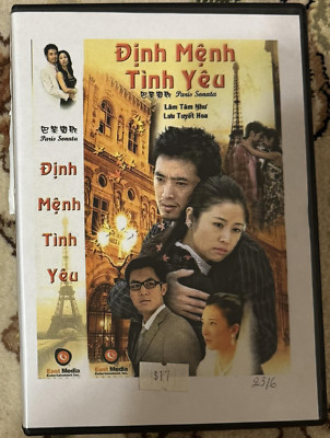 DINH MENH TINH YEU - PHIM BO DAI LOAN - 6 DVD - USLT | eBay