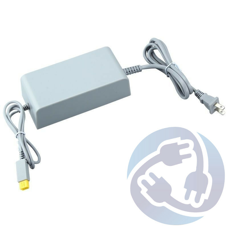 Replacement AC Wall Adapter Power Supply Charger Plug For Nintendo Wii ...