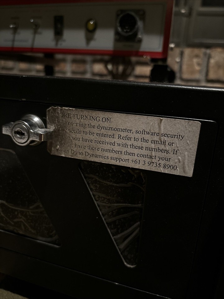 Dyno Dynamics Dynamometer OEM DOS Hardware CPU Tach Module MAP Sensor ...