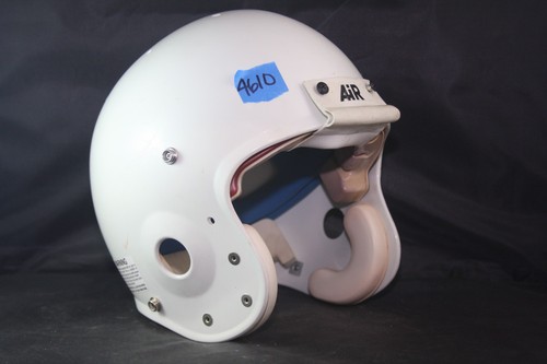Vtg 1989 Schutt AHI AiR Power White Lg Excellent Condition NFL Football ...