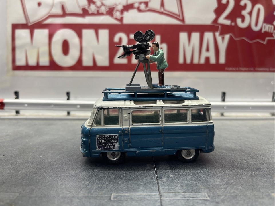 Corgi 479 Samuelson Commer Film Camera Van IN GREAT CONDITION | eBay UK