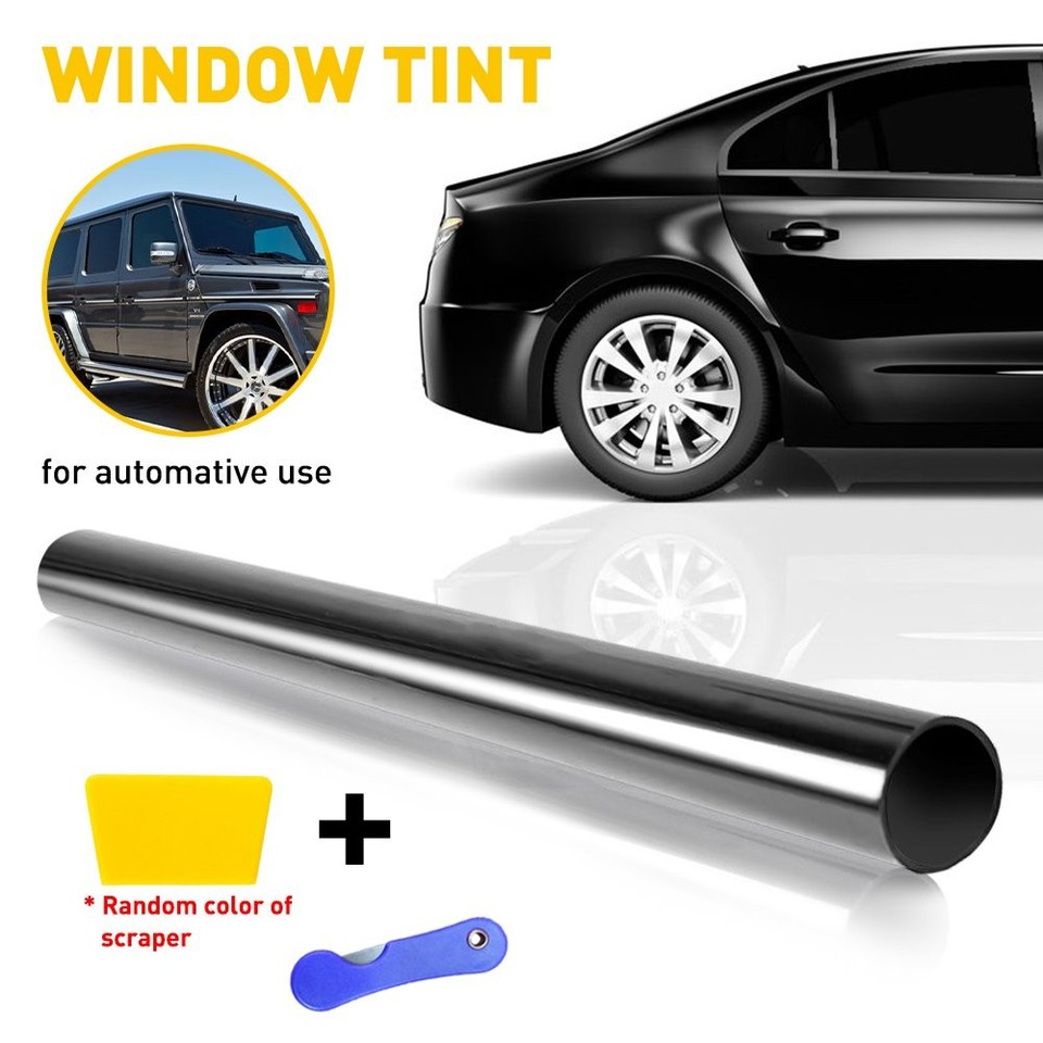 300CM 70% VLT Uncut Roll Window Tint 20" Film x 10ft Feet Car Home ...