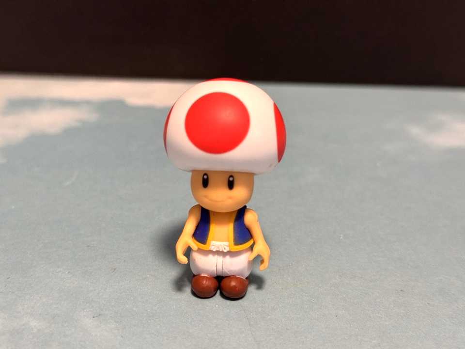 Jakks Super Mario Bros 12 different action figure lot Peach Yoshi Toad ...