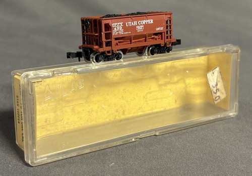 Vintage Atlas # 429N-Scale Utah Copper Ore Car 3207-70 | eBay