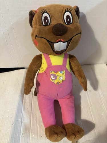 Busy Beavers Plush Betty Beavers 14” Stuffed Animal Rare | eBay