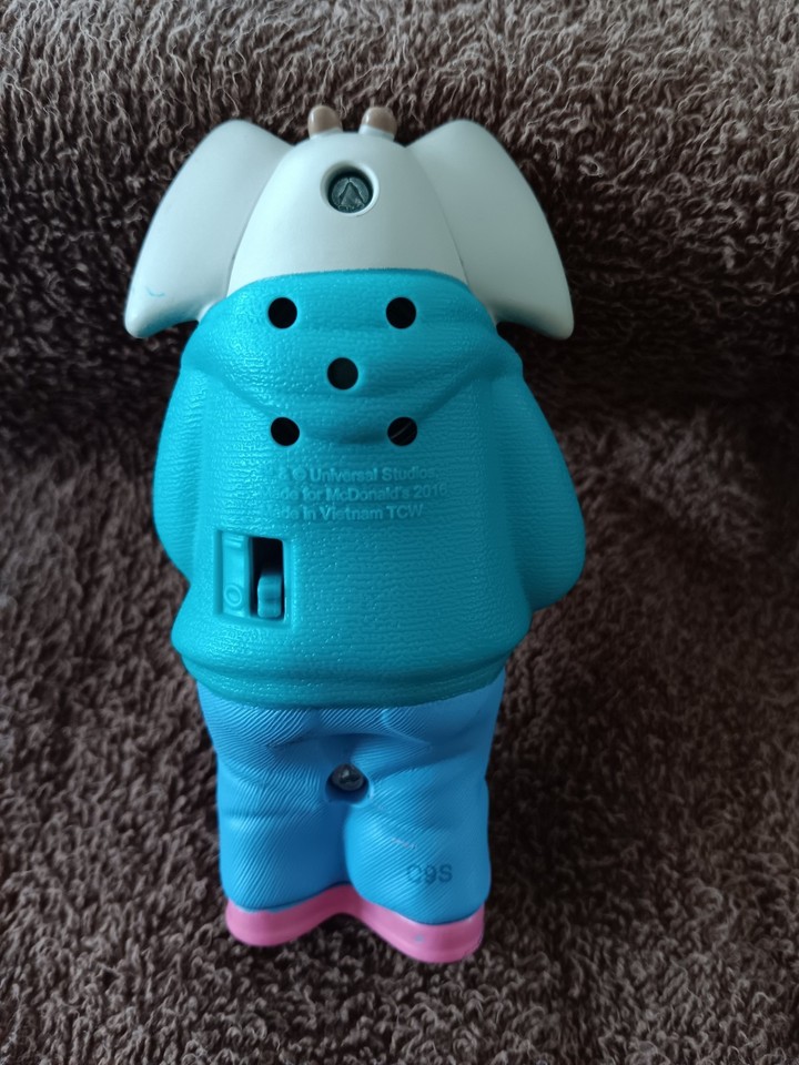 2016 McDonald’s Sing Movie Meena Elephant Happy Meal Toy T855 | eBay