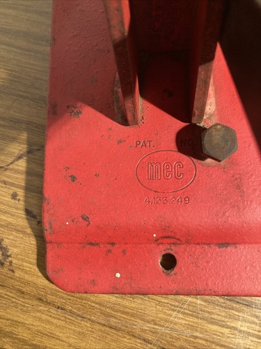 MEC Super Sizer Model SS77, Shotshell reloading base resizer 12ga | eBay