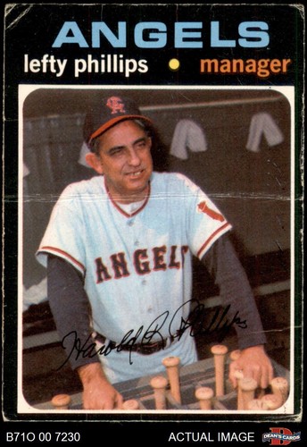 1971 O-Pee-Chee #279 Lefty Phillips Angels 1.5 - FAIR | eBay