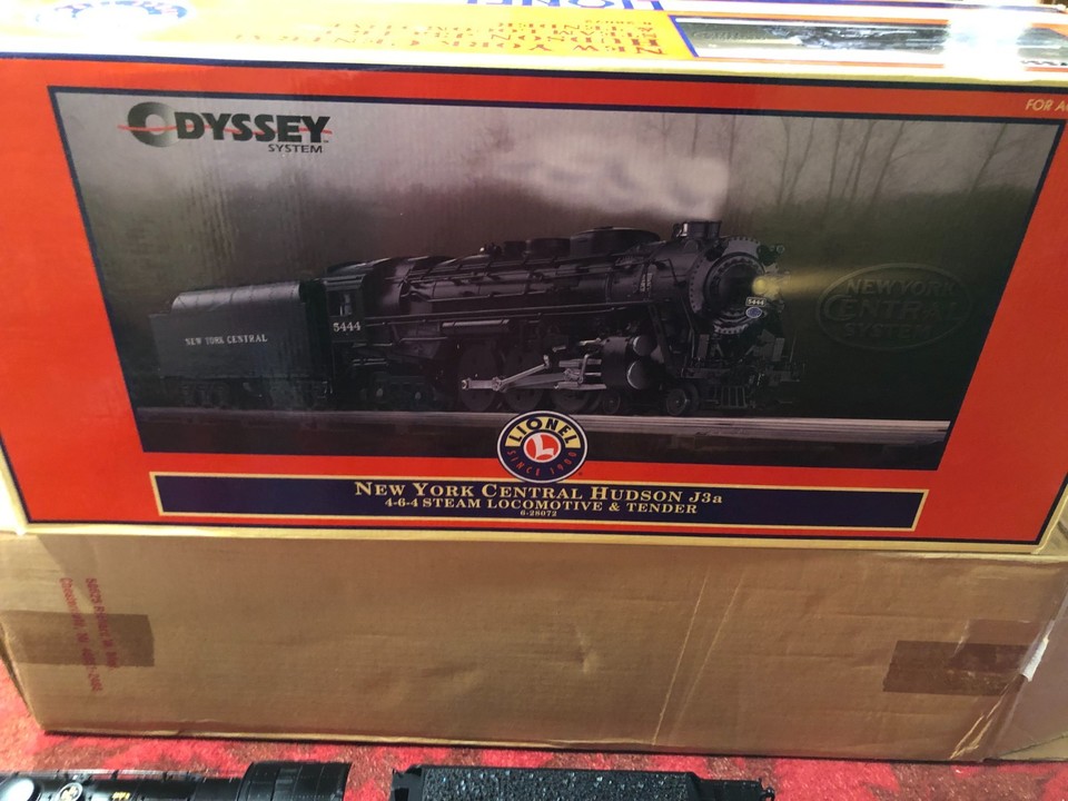 Lionel O Scale NYC J3a HUDSON 4-6-4 STEAM LOCOMOTIVE & TENDER 6-28072 w ...
