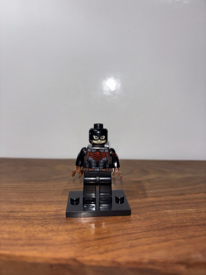 LEGO Hydra Captain America Custom Minifigure Marvel Avengers | eBay