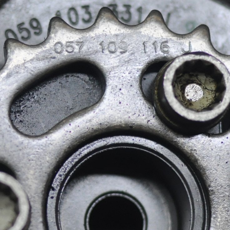 AUDI A6 Avant 4F5 C6 Albero di bilanciamento 059103331J 057109116J 2.70 ...