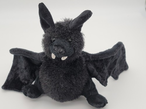 Ganz Webkinz Black Plush Bat stuffed animal. No code Halloween | eBay