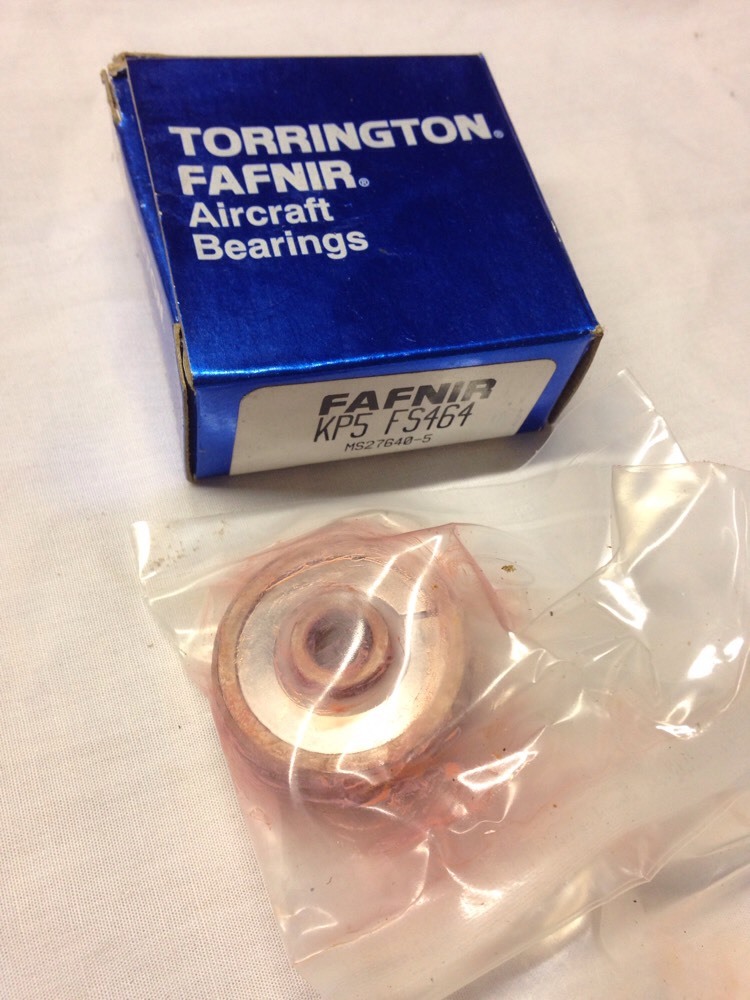 TORRINGTON-FAFNIR BEARING KP5 FS464 Aircraft Bearing NEW / OLD STOCK ...