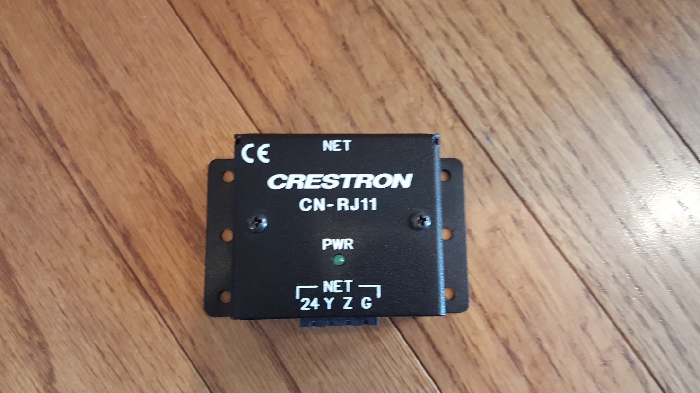 Crestron CN-RJ11 4 Wire Terminal Block Cresnet Converter | eBay